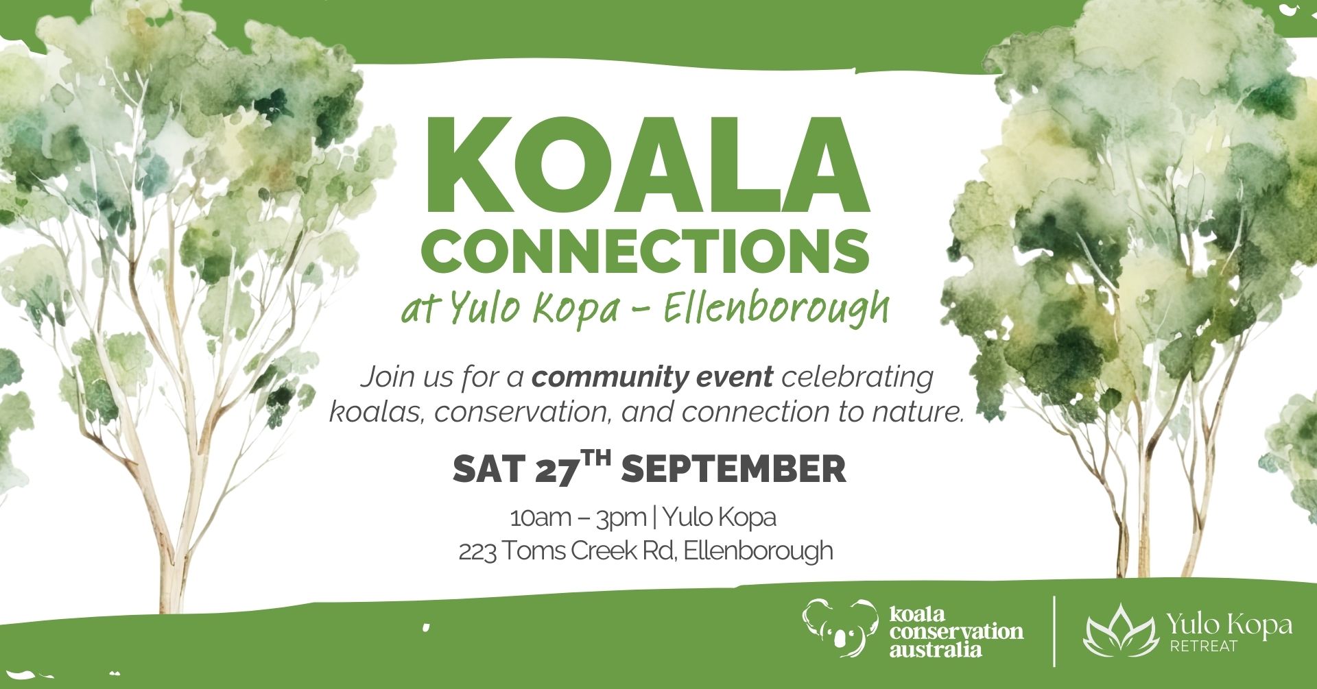 Events – Koala Conservation Australia