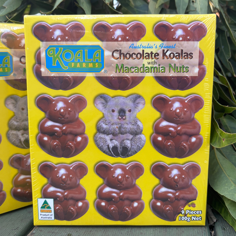Chocolate Koalas with Macadamia Nuts - Australia's finest chocolate ...
