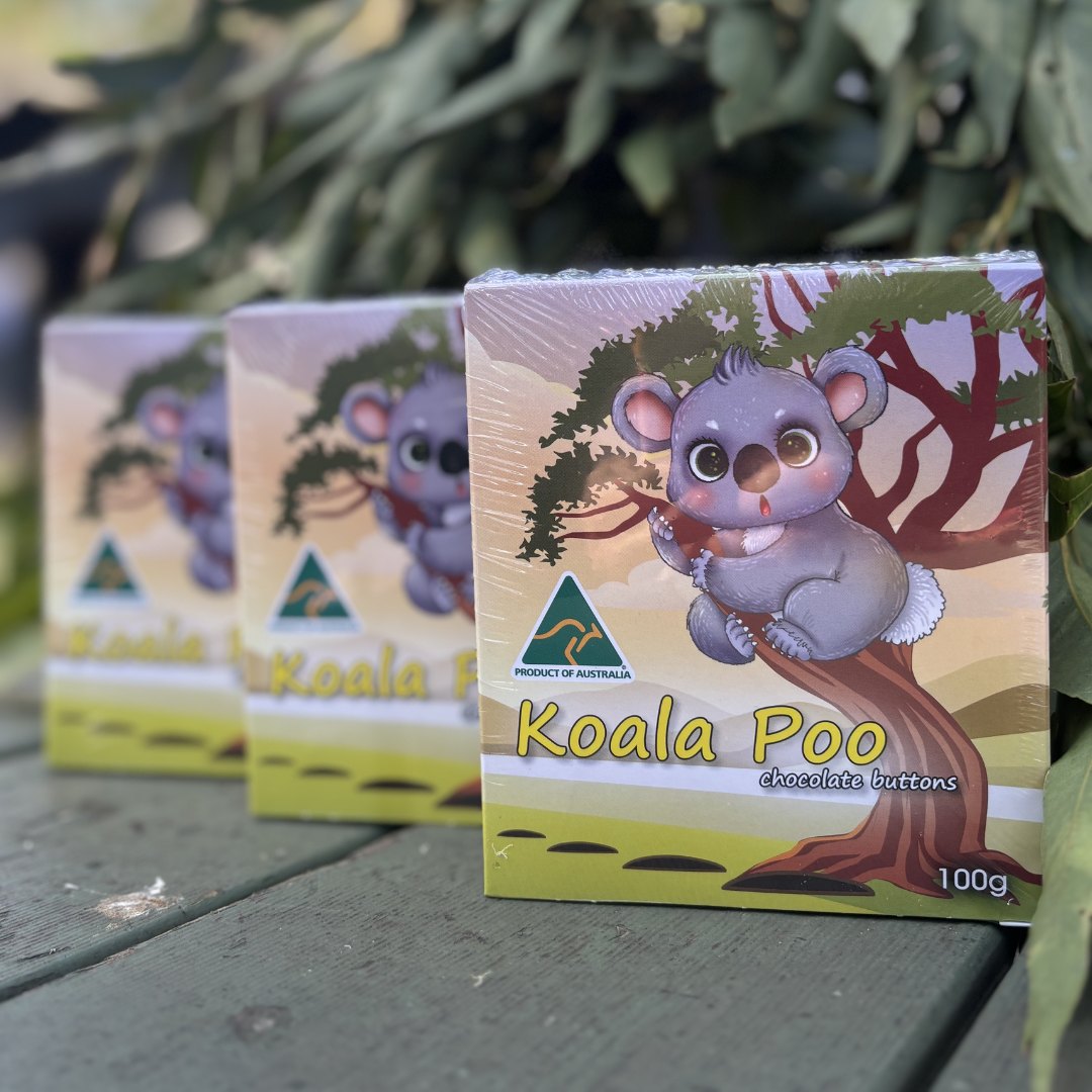 Koala Poo Chocolate Buttons – Koala Conservation Australia